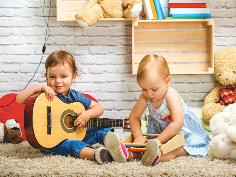 Piccoli Mozart, ovvero i bambini e la musica - GG Giovani Genitori