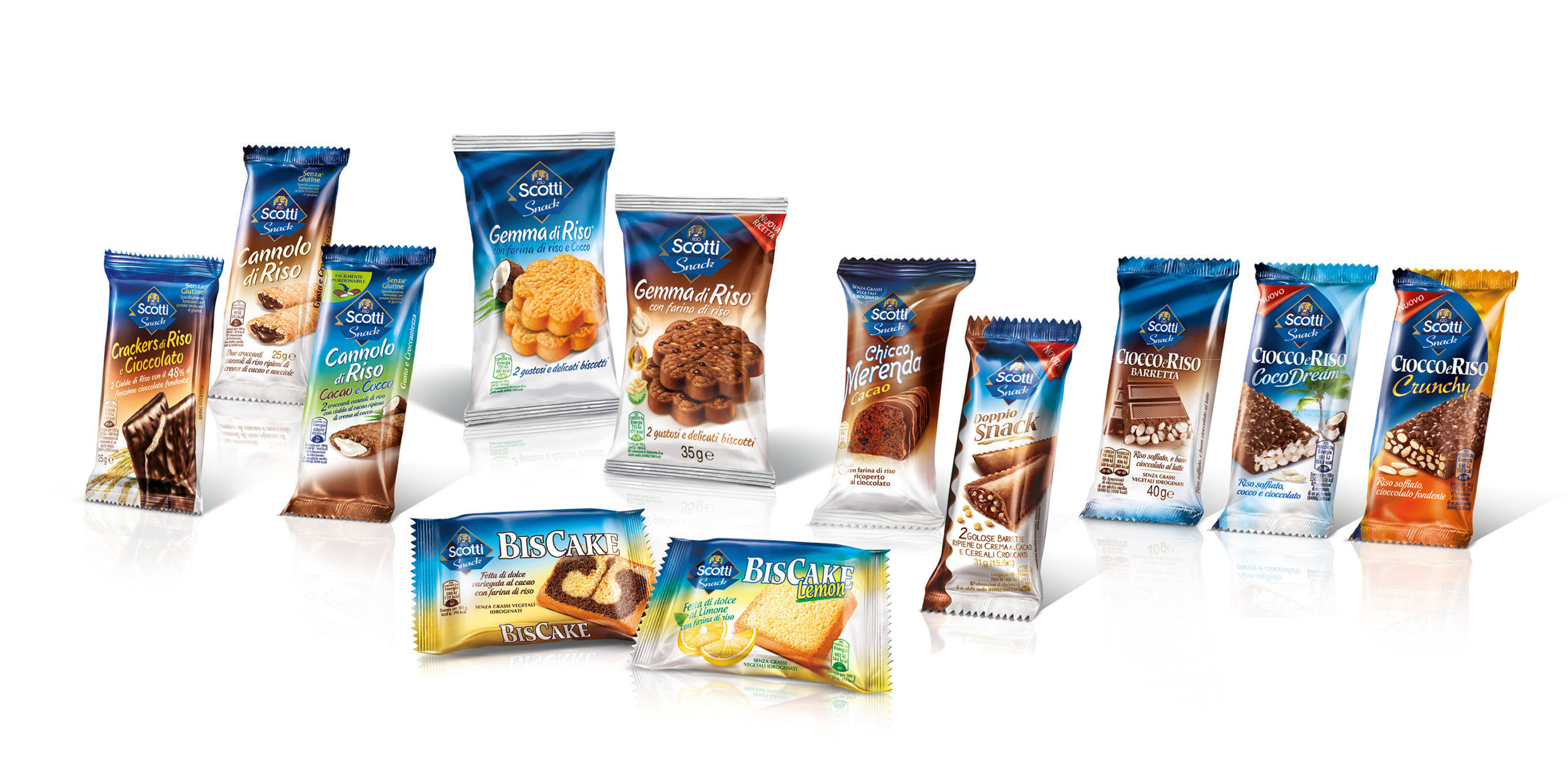 Snack di Riso Scotti, la nuova moda a tavola da condividere in famiglia