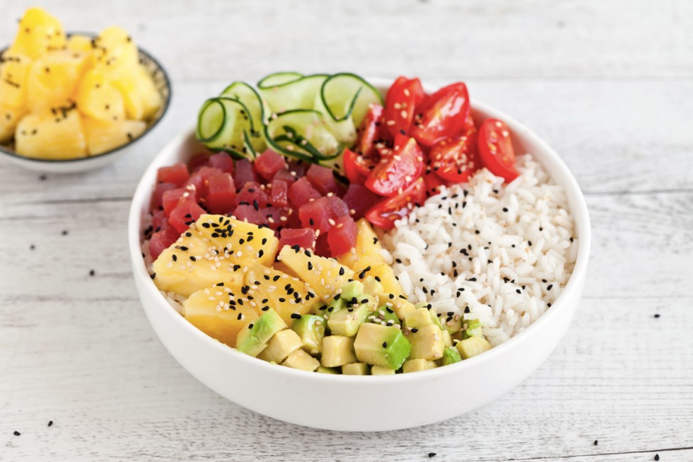 Pokè Bowl, dalle Hawaii i piatti che fanno bene - GG Giovani Genitori